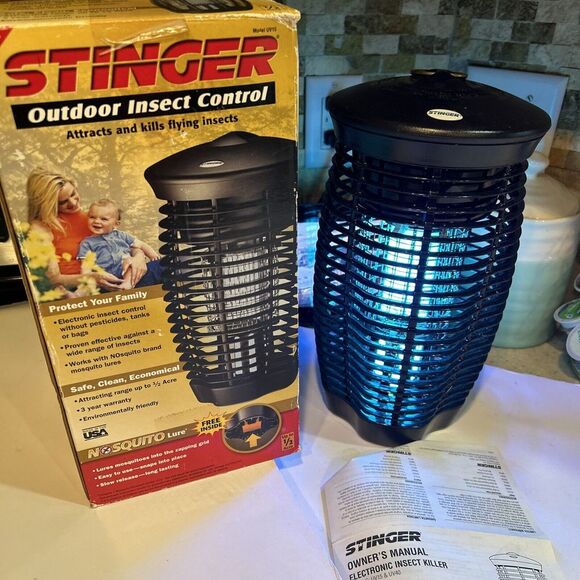 Kitchen | Stinger Outdoor Insect Control Model Uv15 Range 12 Acre ...